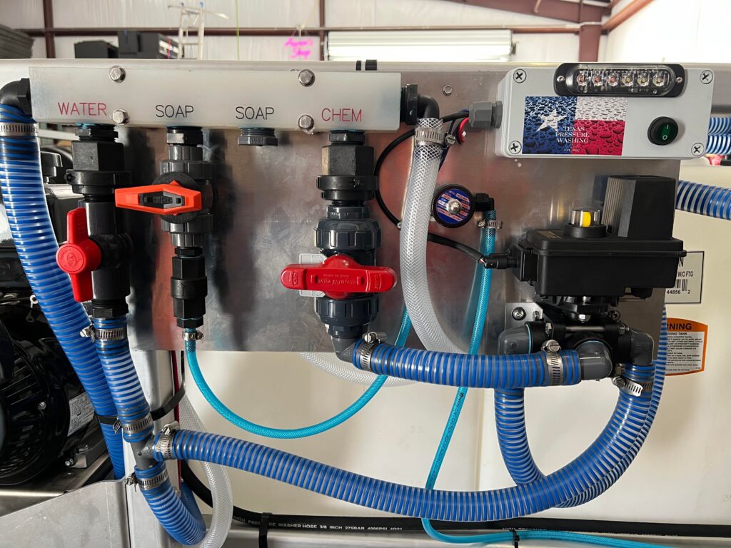 AR45 High Flow Proportioner and Remote - Texas Pressure Washing Store