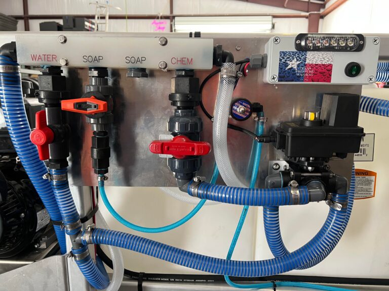 AR45 High Flow Proportioner and Remote - Texas Pressure Washing Store