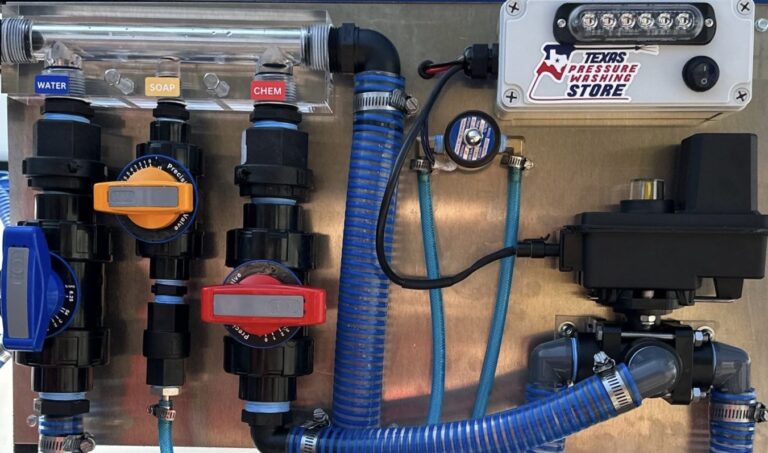 P40 High Flow Proportioner and Remote Clear Block - Texas Pressure ...