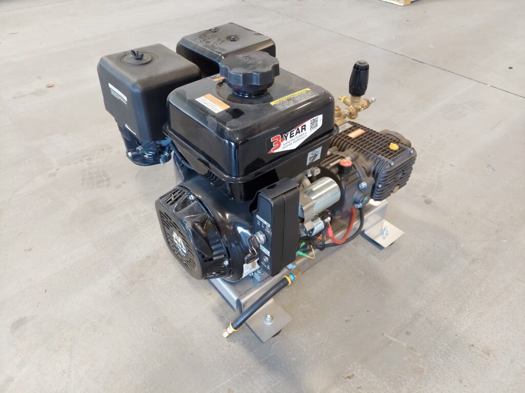 Mi-T-M 420cc Electric Start 5.5 GPM Gear Drive Pressure Washer - Texas ...