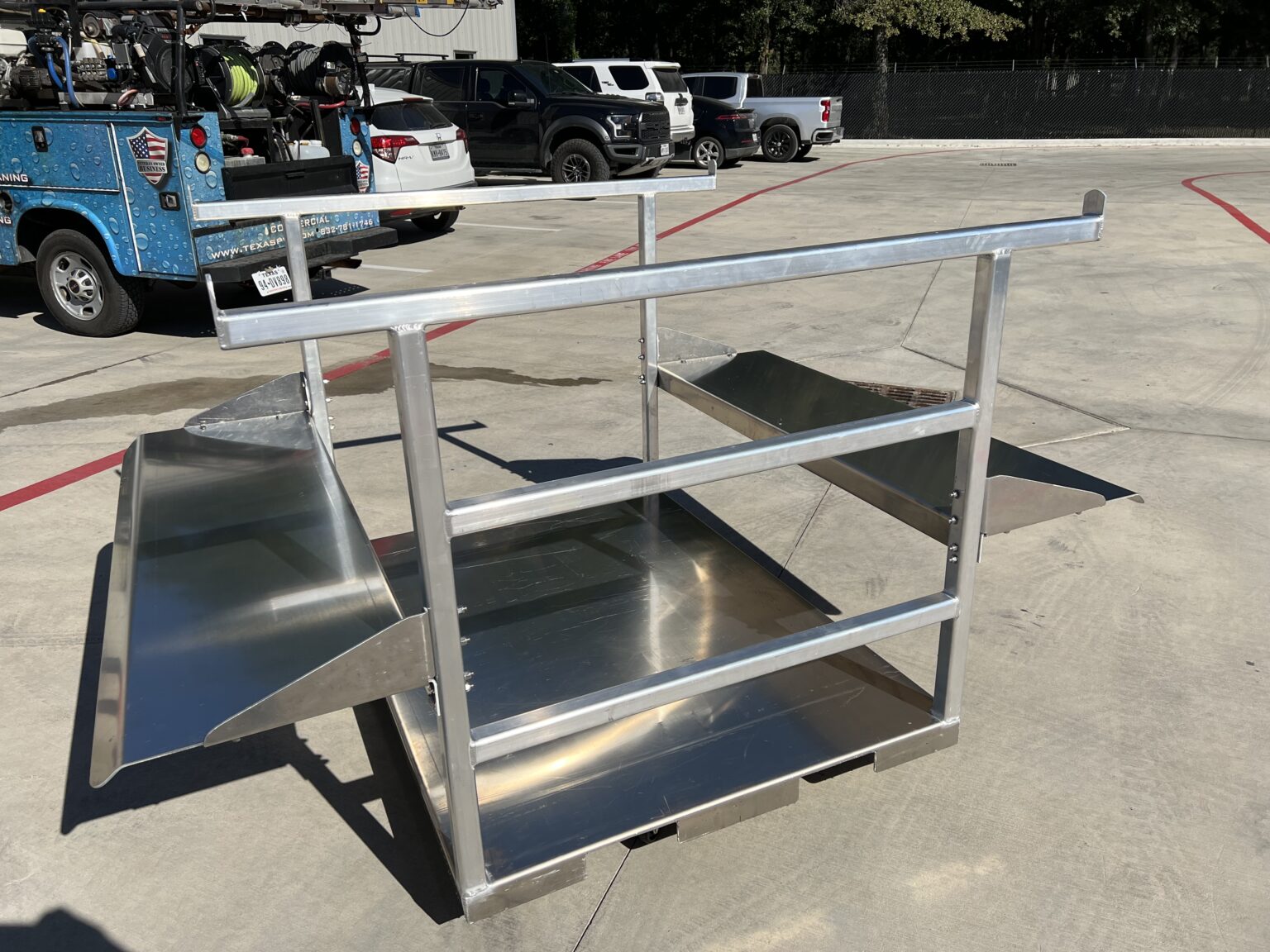 6.5FT Aluminum Truck Skid - Texas Pressure Washing Store