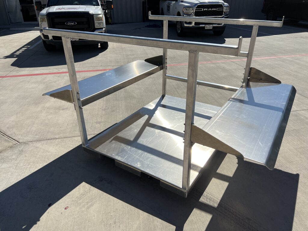 8FT Aluminum Truck Skid - Texas Pressure Washing Store