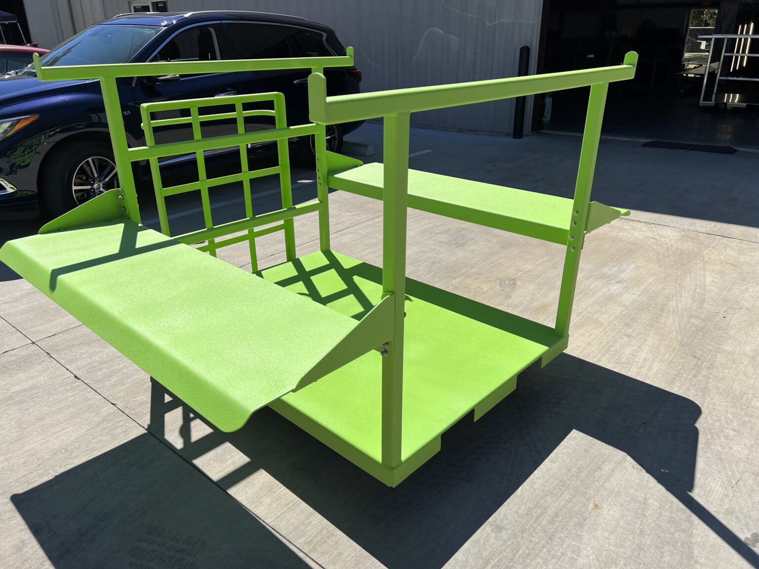 Black Raptor Lined Skid - Texas Pressure Washing Store