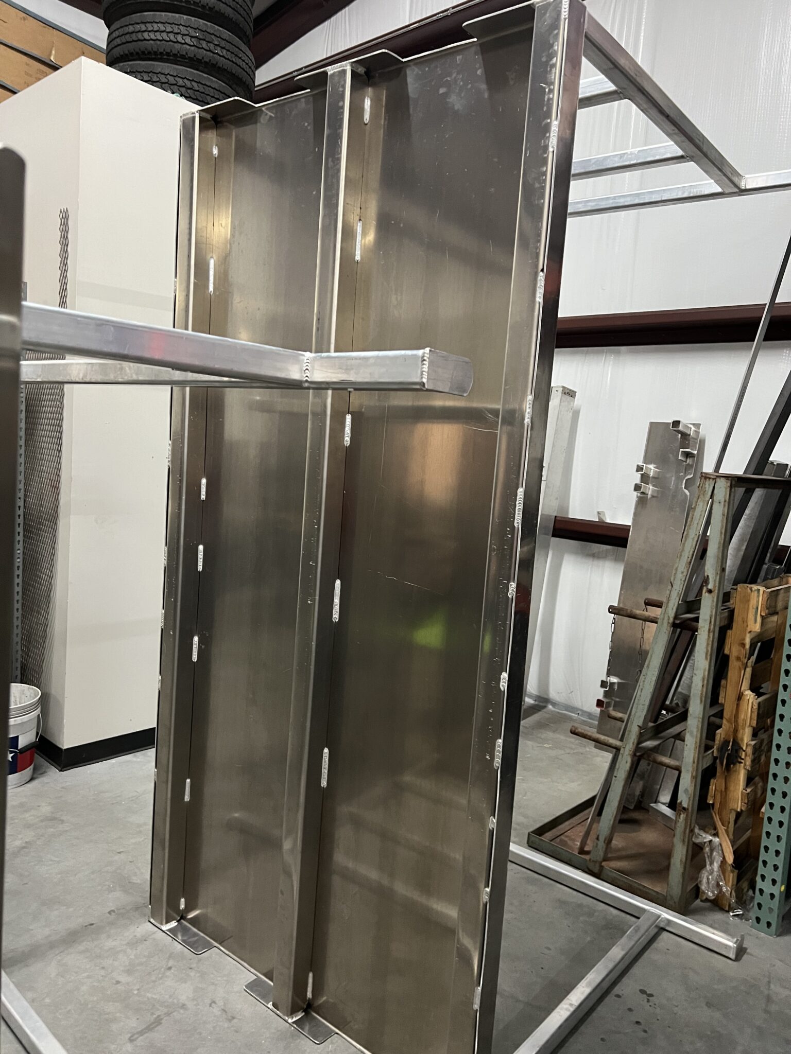 5.5FT Aluminum Truck Skid - Texas Pressure Washing Store