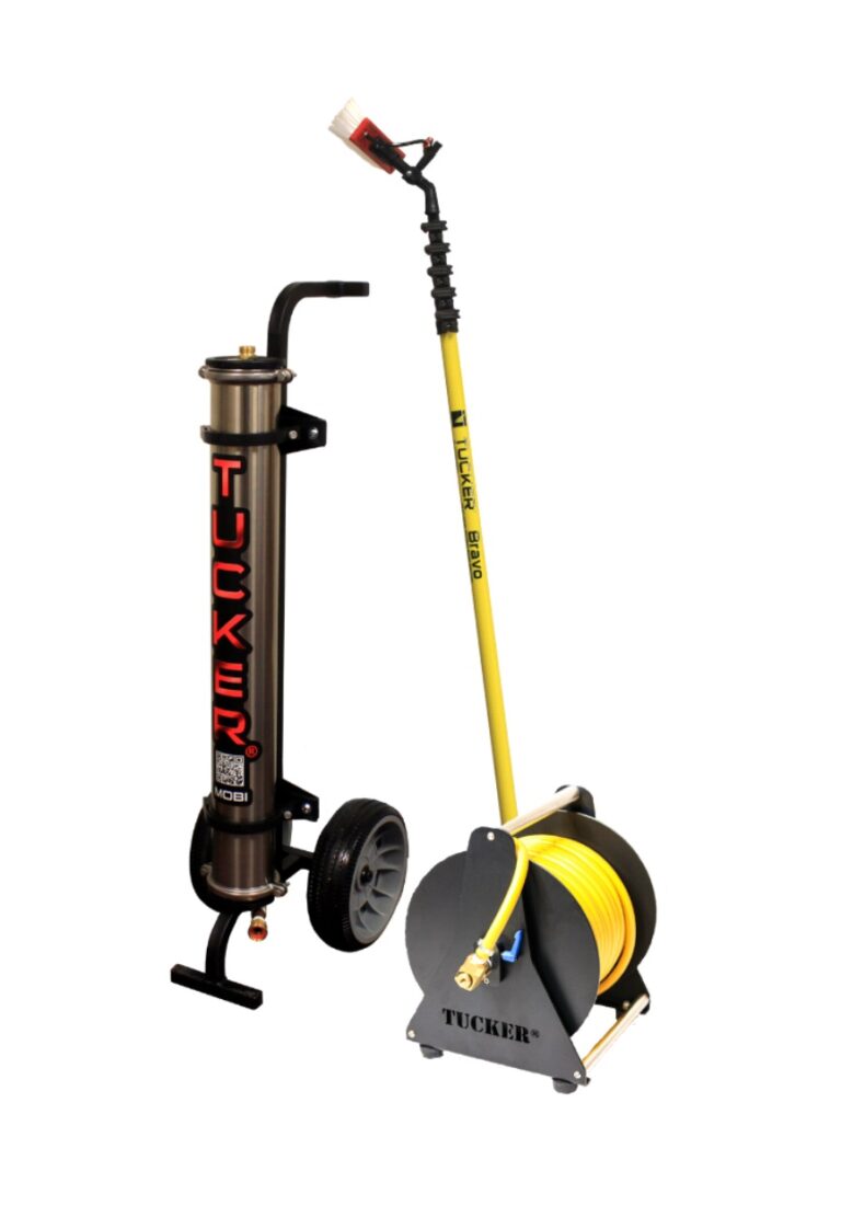TUCKER® WATER FED POLE - DI CART KIT - Texas Pressure Washing Store