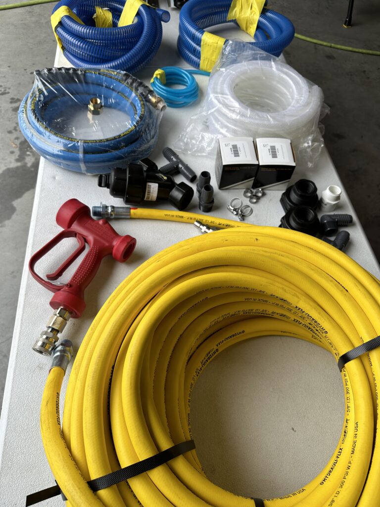 AR45 Soft Wash Kit With Remote, Electric Start, Red Gun - Texas ...