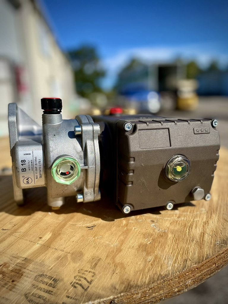 5.5GPM GP TSS1021 with Gear Box Assembly B18 - Texas Pressure Washing Store