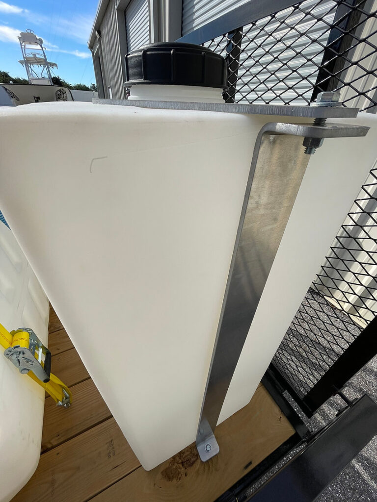 55 Gallon Vertical Tank Straps - Texas Pressure Washing Store