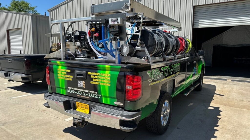 Skid Surface Cleaner Rack - Texas Pressure Washing Store