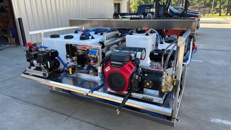 Skid Surface Cleaner Rack - Texas Pressure Washing Store