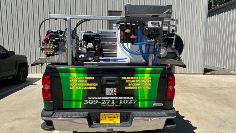 Skid Surface Cleaner Rack - Texas Pressure Washing Store