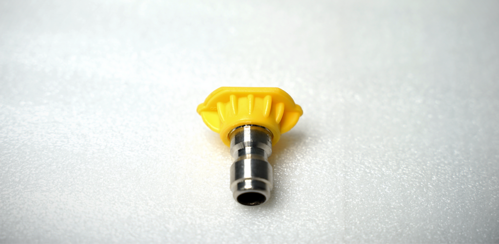 Yellow Nozzle 15 Degree Tip - Texas Pressure Washing Store