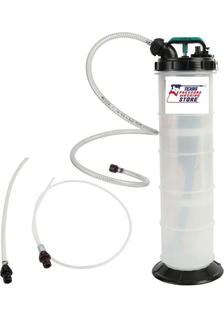2.5 Gallon Manual Oil Extractor - Texas Pressure Washing Store