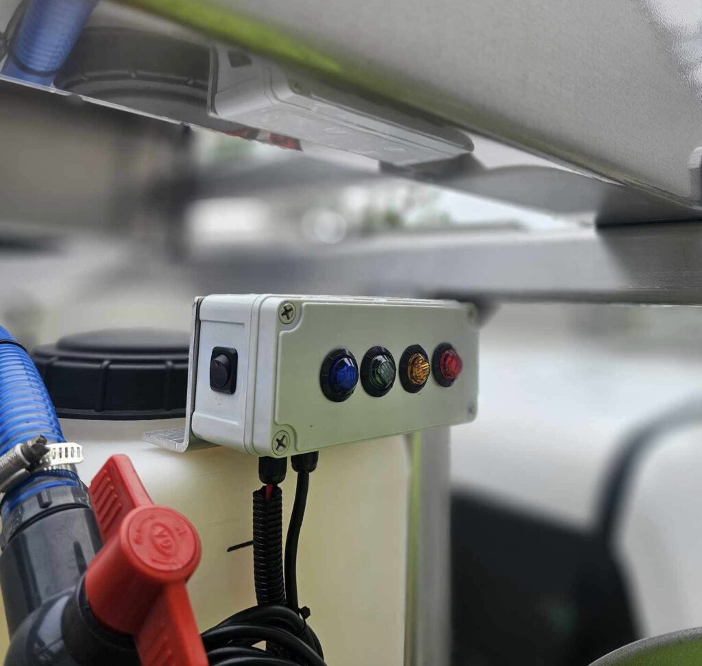 Buffer Tank Level Monitor System - Texas Pressure Washing Store
