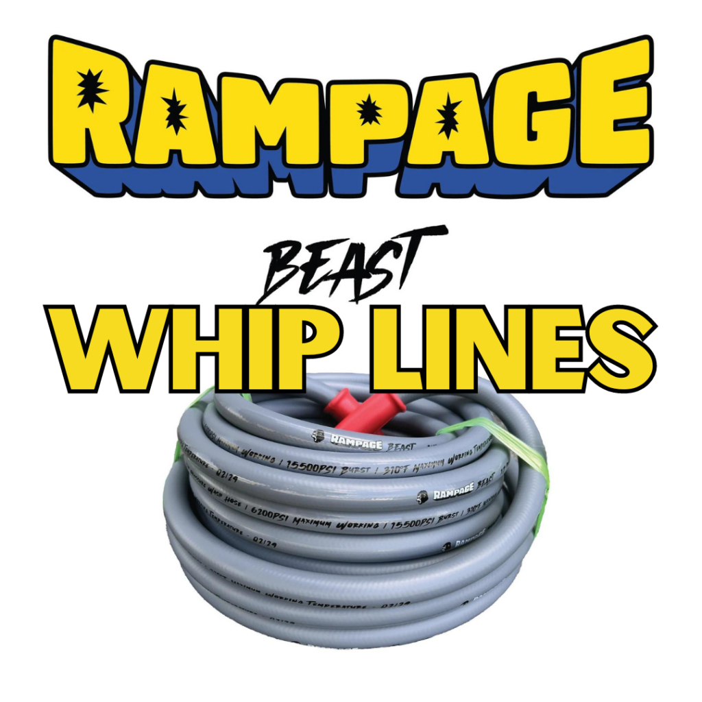 RAMP206-Whip Line Double Wire 1/2 - Texas Pressure Washing Store