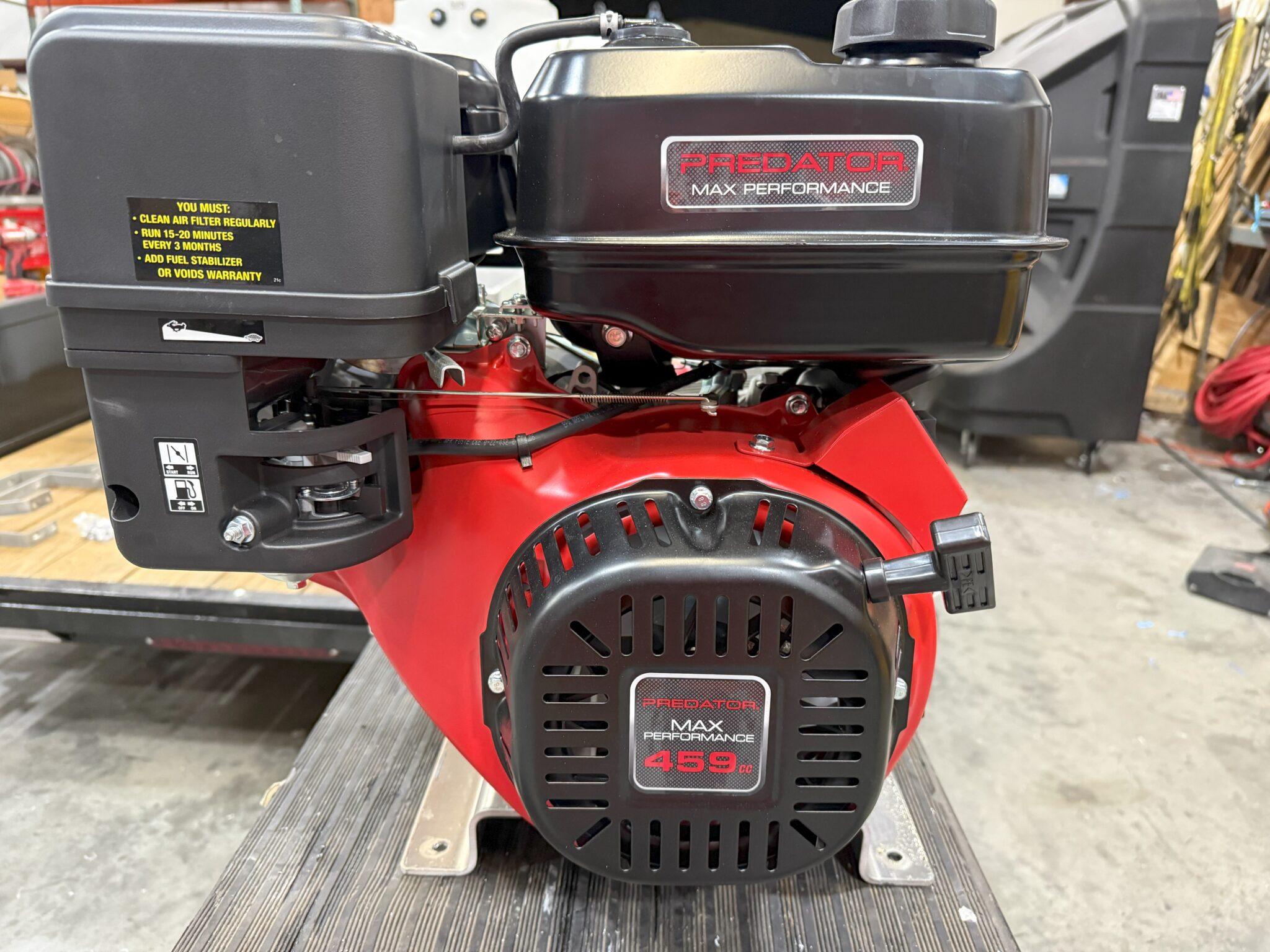 Predator 459cc 10GPM - Texas Pressure Washing Store