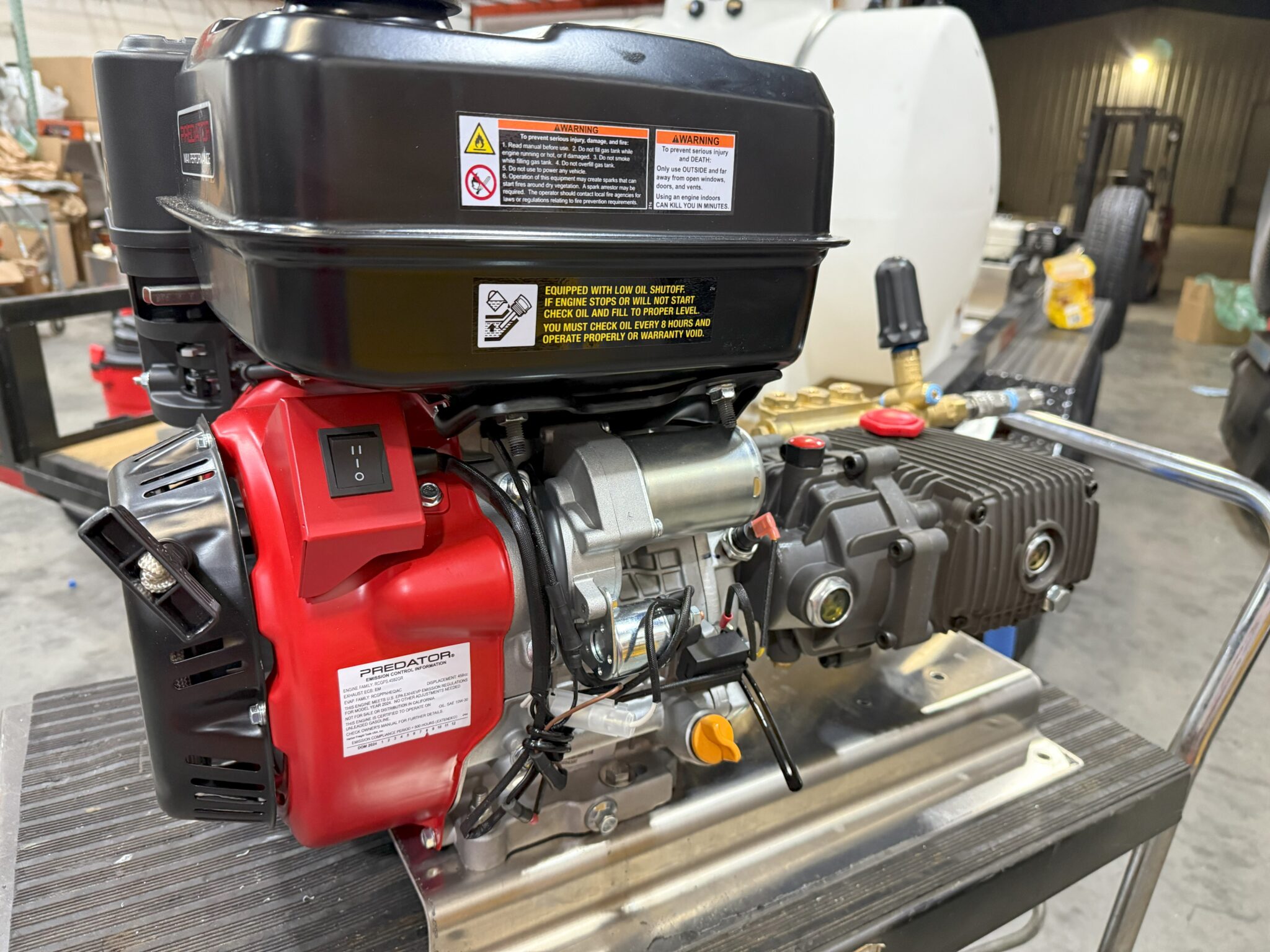 Predator 459cc 10GPM - Texas Pressure Washing Store