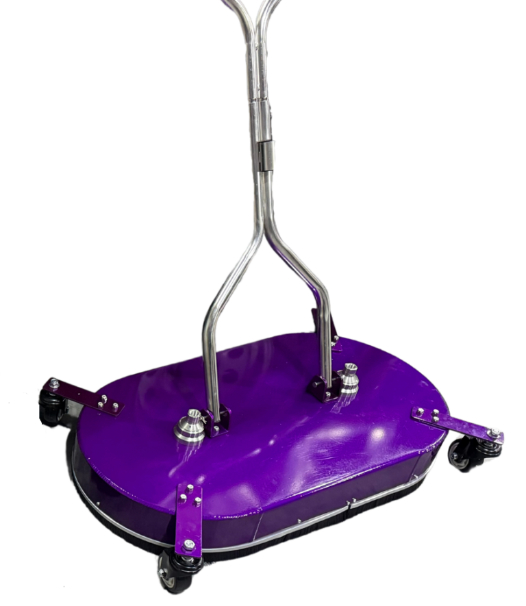 Hephaestus 32" Surface Cleaner Twin 15" Bars - Texas Pressure Washing Store