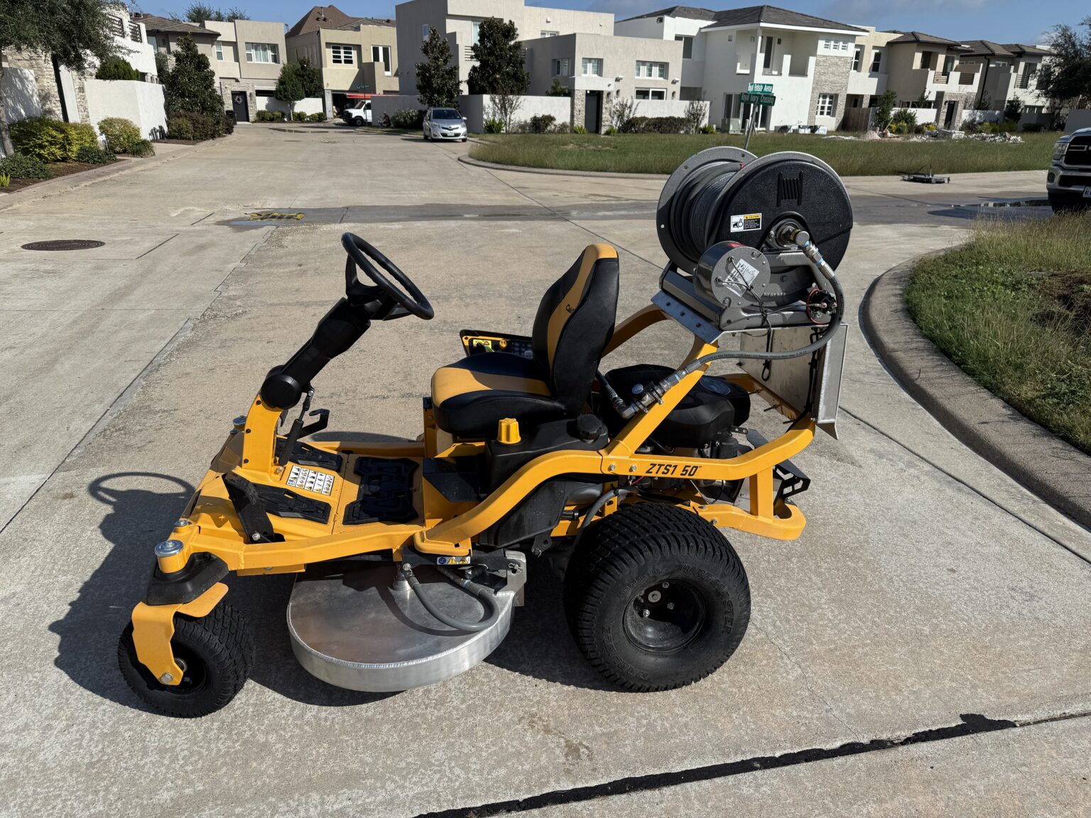 Apex Predator Ride On Surface Cleaner - Texas Pressure Washing Store