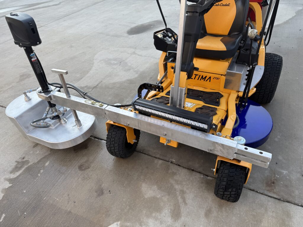 Hermes Curb Cleaner - Texas Pressure Washing Store