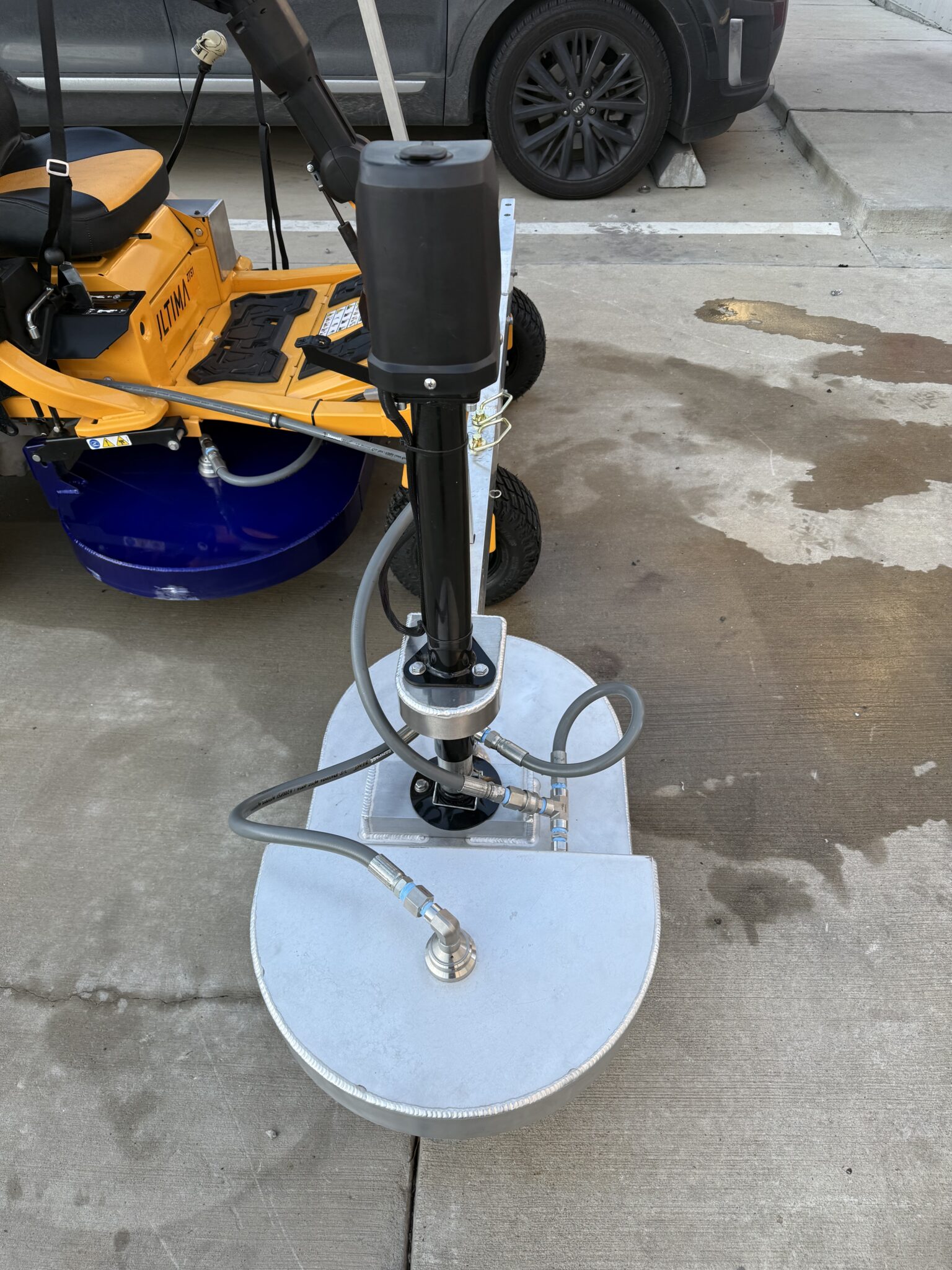 Hermes Curb Cleaner - Texas Pressure Washing Store