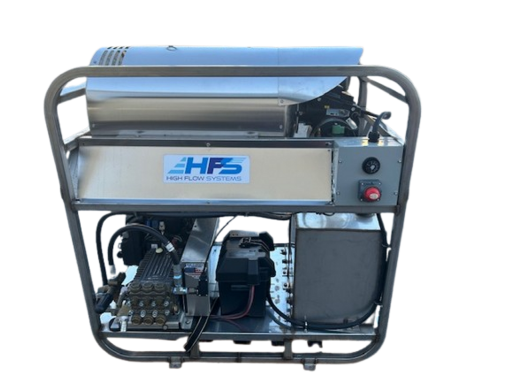 HFS True 100 IGX 12 GPM Stainless Hot Water Pressure Washer - Texas ...