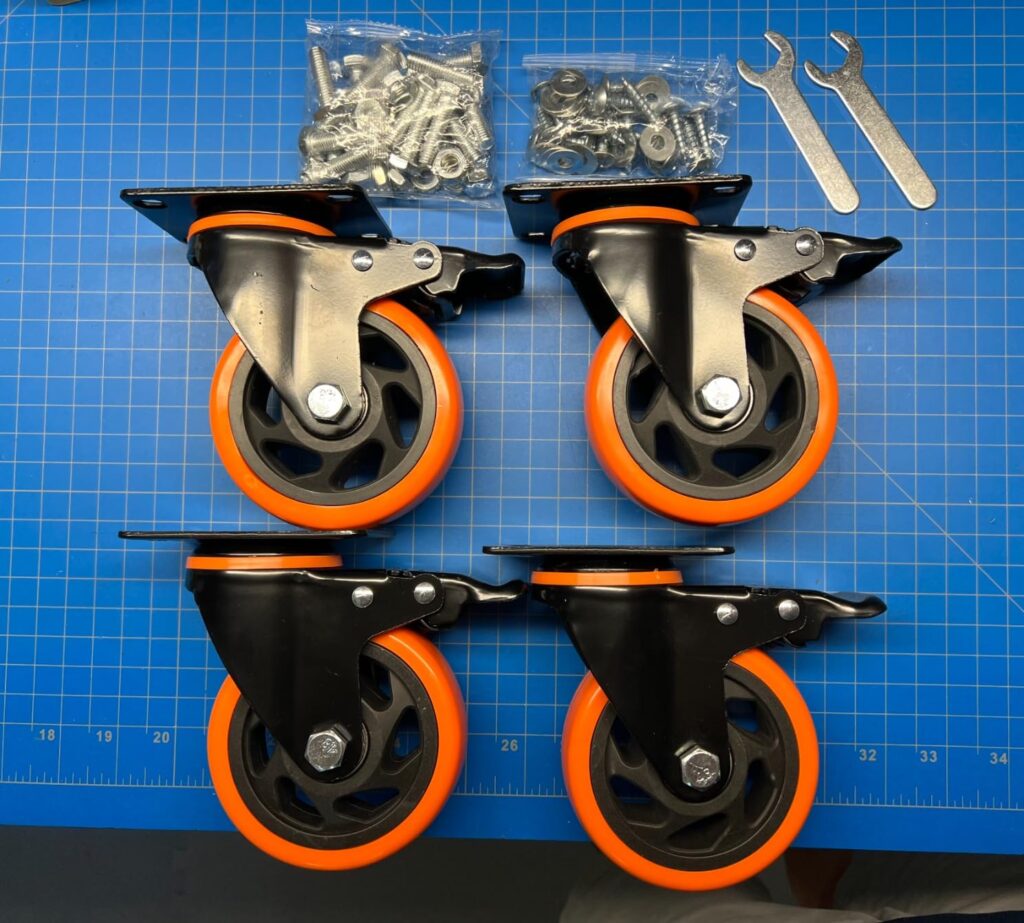 32" Hephaestus "The Hammer" Custom Color Casters - Texas Pressure ...