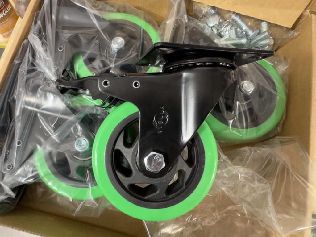 32" Hephaestus "The Hammer" Custom Color Casters - Texas Pressure ...