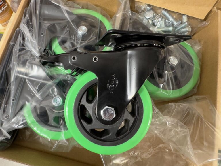 32" Hephaestus "The Hammer" Custom Color Casters - Texas Pressure ...