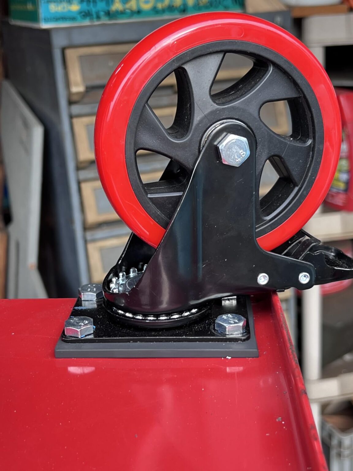 32" Hephaestus "The Hammer" Custom Color Casters - Texas Pressure ...