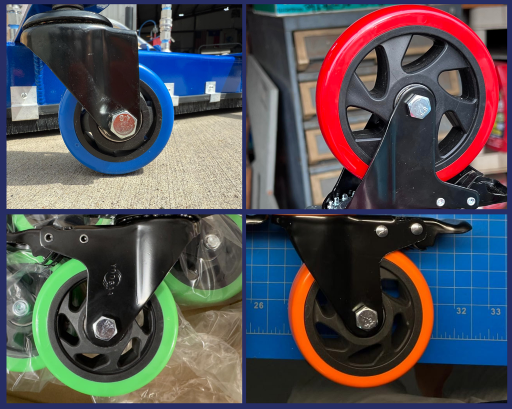 32" Hephaestus "The Hammer" Custom Color Casters - Texas Pressure ...