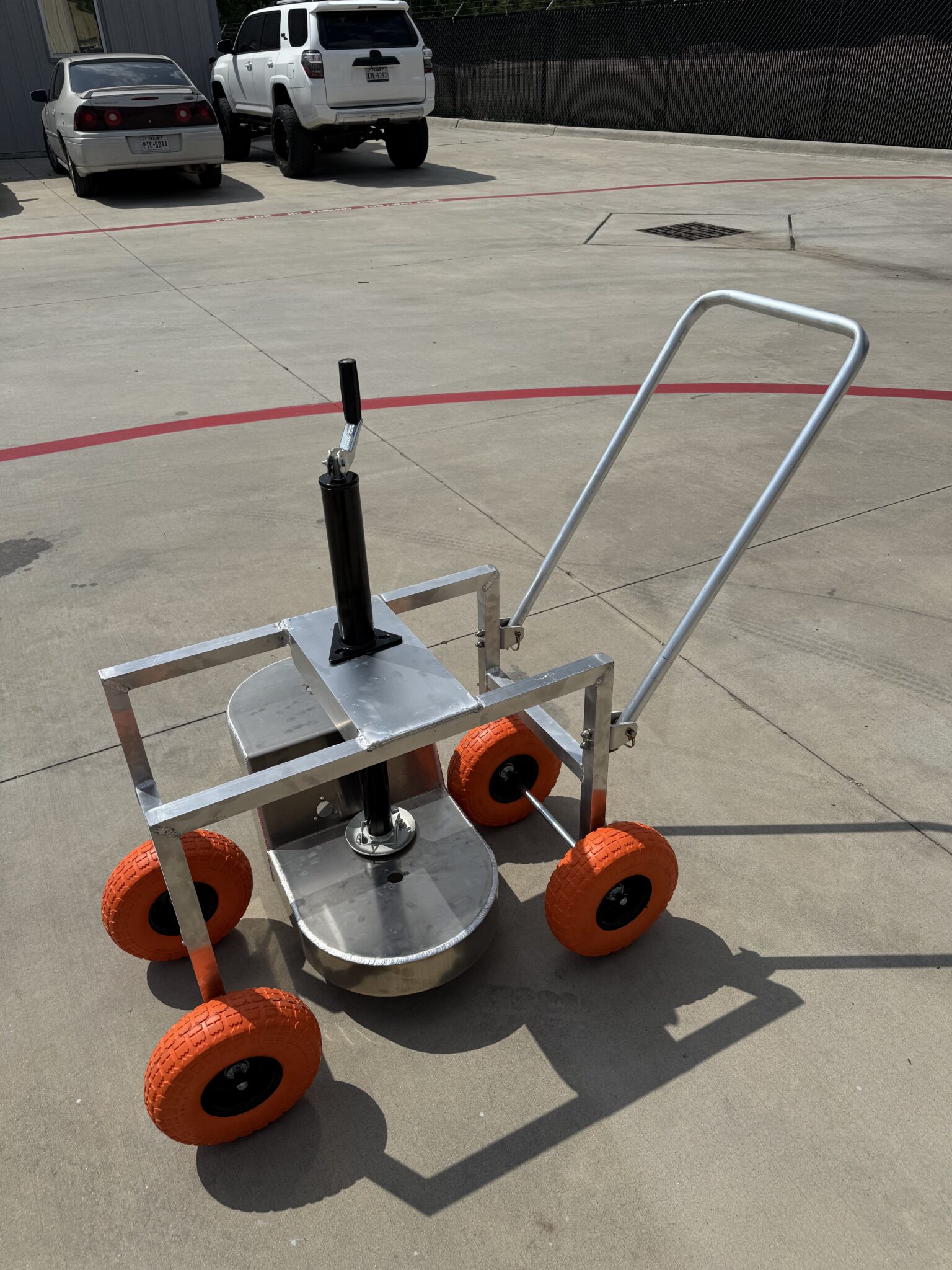 Hermes Curb Cleaner Walk Behind - Texas Pressure Washing Store